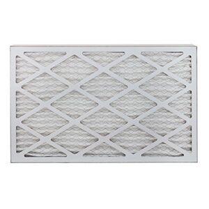 Filterbuy 18x30x1 Air Filter MERV 8 Dust Defense (1-Pack), Pleated HVAC AC Furnace Air Filters Replacement (Actual Size: 17.75 x 29.75 x 0.75 Inches)