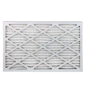 Filterbuy 18x30x1 Air Filter MERV 8 Dust Defense (1-Pack), Pleated HVAC AC Furnace Air Filters Replacement (Actual Size: 17.75 x 29.75 x 0.75 Inches)