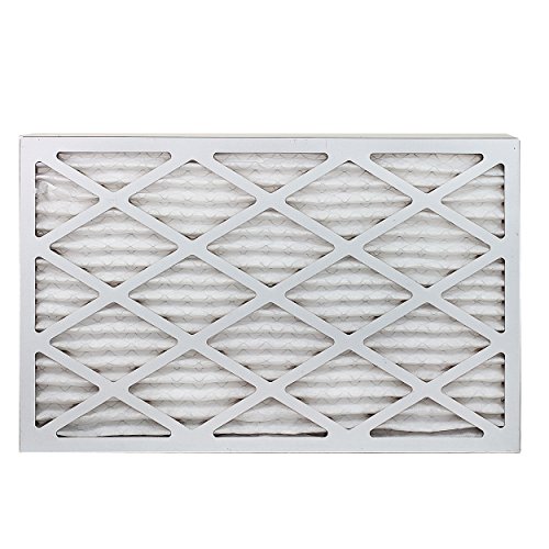 Filterbuy 18x30x1 Air Filter MERV 8 Dust Defense (1-Pack), Pleated HVAC AC Furnace Air Filters Replacement (Actual Size: 17.75 x 29.75 x 0.75 Inches)