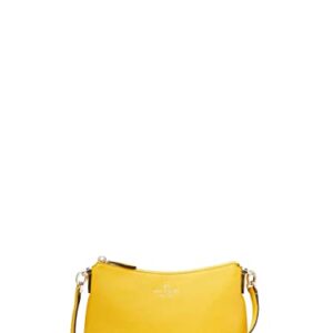 Kate Spade Bailey Textured Leather Crossbody Bag Purse Handbag (Sunflower Field)