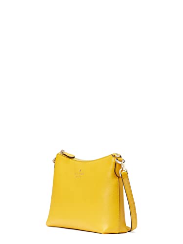 Kate Spade Bailey Textured Leather Crossbody Bag Purse Handbag (Sunflower Field)