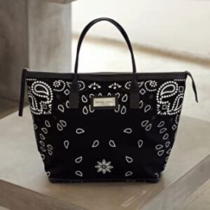 Jonny Cota Studio Black Bandana Tote