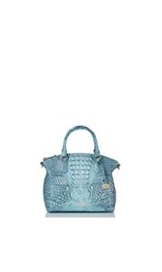 brahmin arctic blue melbourne duxbury satchel