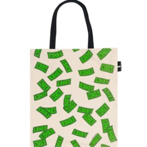 Out of Print Sarah's Scribbles: How I Spend Money Tote Bag