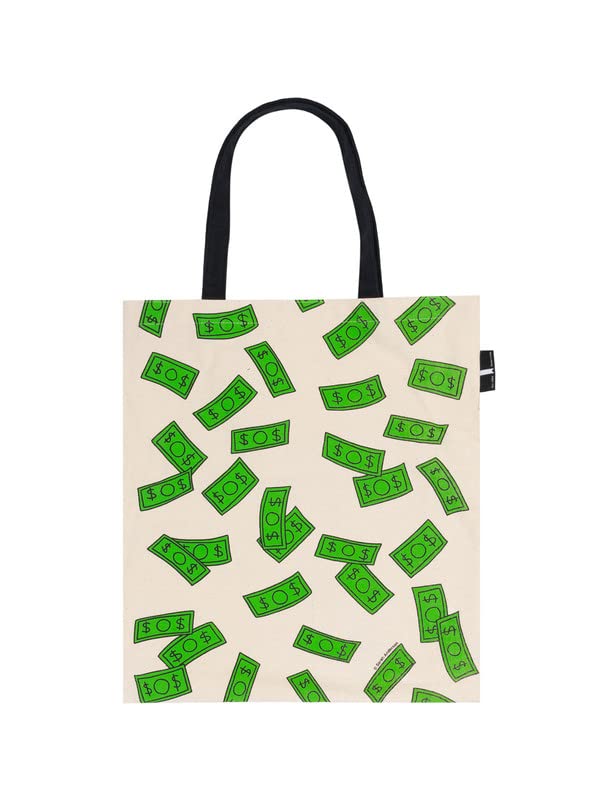 Out of Print Sarah's Scribbles: How I Spend Money Tote Bag