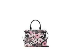 kate spade new york staci satchel medium (pink multi)