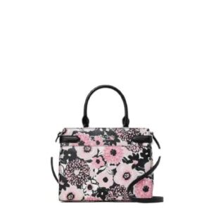 Kate Spade New York Staci Satchel Medium (Pink Multi)