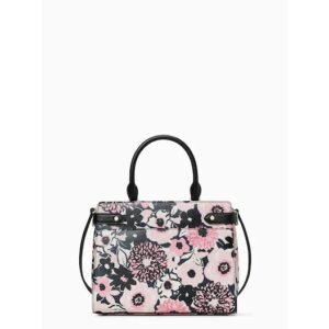 Kate Spade New York Staci Satchel Medium (Pink Multi)