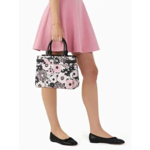 Kate Spade New York Staci Satchel Medium (Pink Multi)