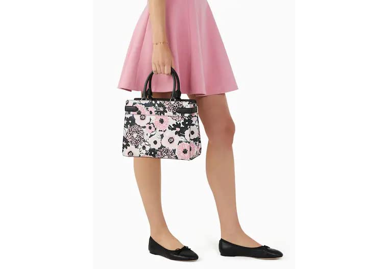 Kate Spade New York Staci Satchel Medium (Pink Multi)