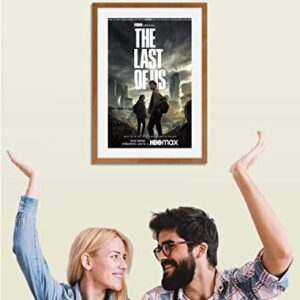 XIHOO The Last of Us 2023 TV Series Poster 11x17, Unframed