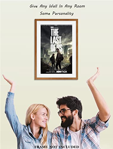 XIHOO The Last of Us 2023 TV Series Poster 11x17, Unframed