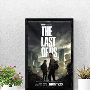 XIHOO The Last of Us 2023 TV Series Poster 11x17, Unframed