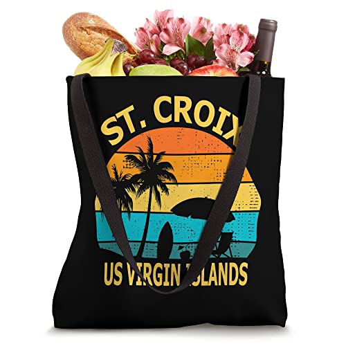 Travel St. Croix US Virgin Island Vacation Souvenir Tote Bag