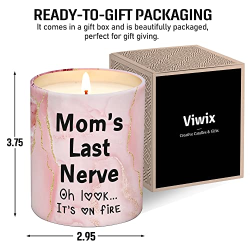 Gifts for Mom from Daughter, Son - Mom Gifts from Daughter, Son - Valentines Day Gifts for Mom, Her - Birthday Gifts for Mom, Mom Birthday Gifts, Mothers Birthday Gifts Lavender Candle 10Oz