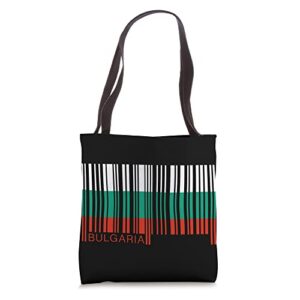 national flag of bulgaria souvenir gift for men women tote bag