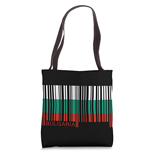 National Flag of Bulgaria souvenir gift for men women Tote Bag