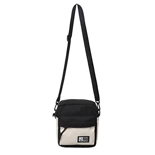 Jinfield Crossbody Bag Messenger Bags: Nylon Unisex Side Pouch Satchel Small Phone Shoulder Purse Casual Sling Pack Girl Guy