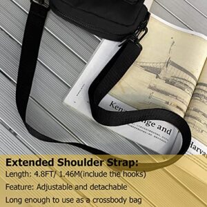 Jinfield Crossbody Bag Messenger Bags: Nylon Unisex Side Pouch Satchel Small Phone Shoulder Purse Casual Sling Pack Girl Guy