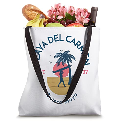 Playa del Carmen Riviera Maya Mexico Tote Bag