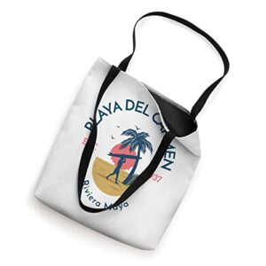 Playa del Carmen Riviera Maya Mexico Tote Bag