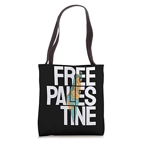 Free Palestine Tote Bag