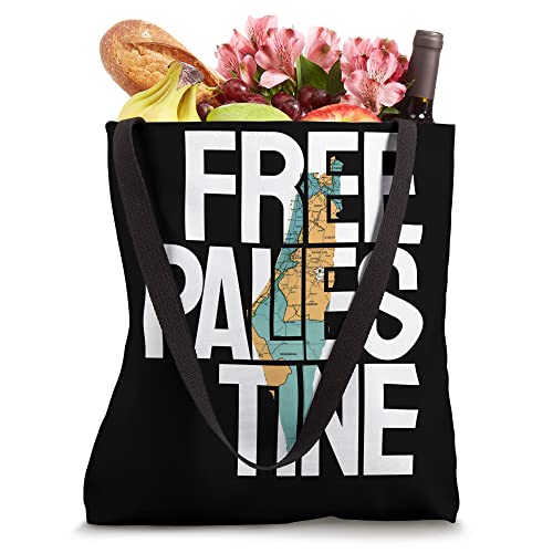 Free Palestine Tote Bag