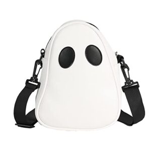 kawaii ghost crossbody bag for women men, funny purse, cute candy bag, novelty crossbody bags shoulder bag, devil phone bag