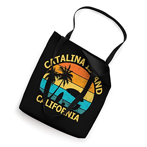 Travel Catalina Island California Vacation Souvenir Tote Bag