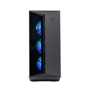 MSI Aegis ZS (Tower) Gaming Desktop, AMD R7-5700G, GeForce RTX 3060, 16GB DDR4 3200 MHz, 1TB M.2NVMe, WiFi 6E, VR-Ready, Windows 11 Home Plus (5TC-428US)