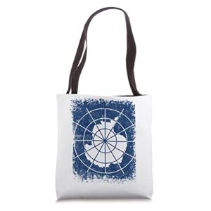 antarctica flag antarctica gifts love antarctica tote bag