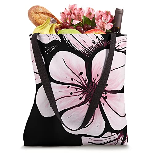 Tree Blossoms, flowers Tote Bag