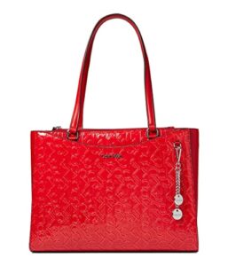 calvin klein mavis tote salsa one size