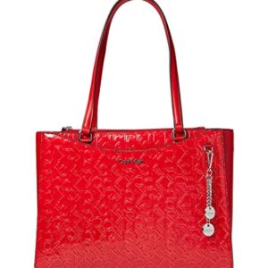 Calvin Klein Mavis Tote Salsa One Size