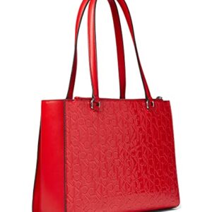 Calvin Klein Mavis Tote Salsa One Size