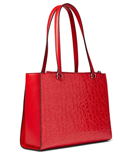 Calvin Klein Mavis Tote Salsa One Size