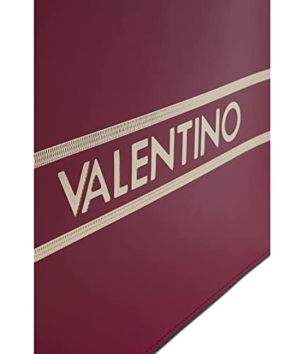 Valentino Bags by Mario Valentino Victoria Lavoro Gold Beetroot One Size