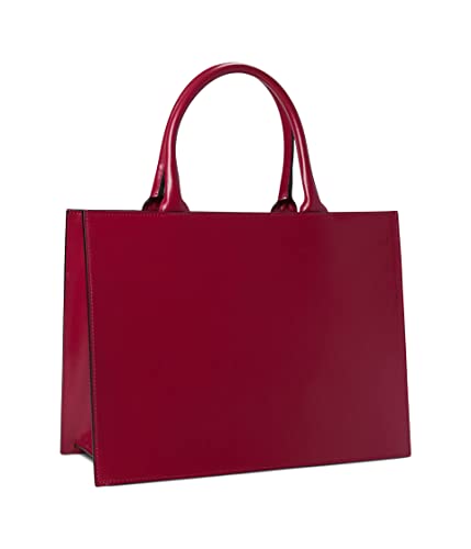 Valentino Bags by Mario Valentino Victoria Lavoro Gold Beetroot One Size