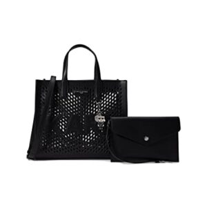 Karl Lagerfeld Paris Nouveau Tote Black Perf One Size