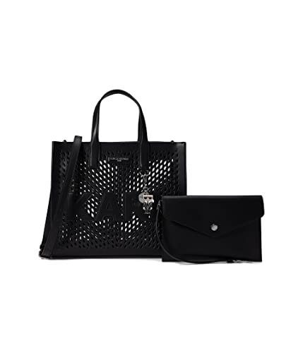 Karl Lagerfeld Paris Nouveau Tote Black Perf One Size