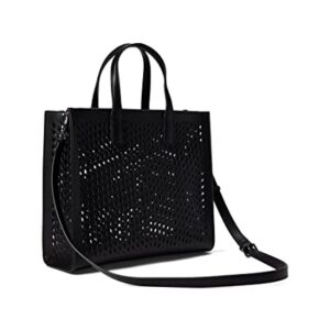 Karl Lagerfeld Paris Nouveau Tote Black Perf One Size