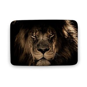 ferocious lion super soft coral velvet area rug modern indoor rugs,bedroom carpets,home decor rugs16 x24