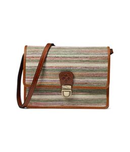 patricia nash laurentina crossbody sand one size