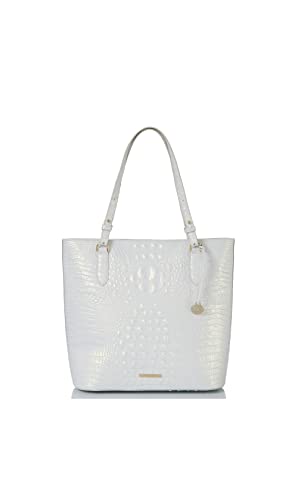 BRAHMIN Shell White Melbourne Ezra