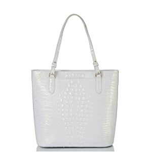 BRAHMIN Shell White Melbourne Ezra