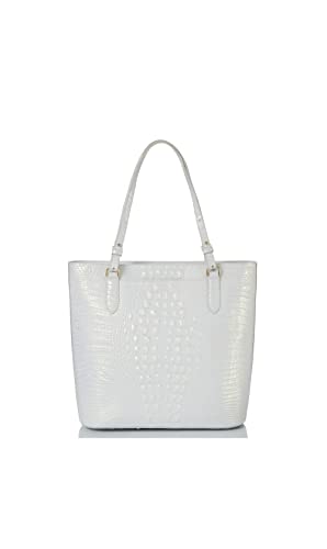 BRAHMIN Shell White Melbourne Ezra