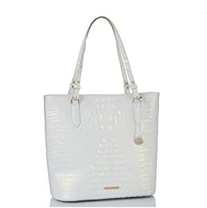 BRAHMIN Shell White Melbourne Ezra