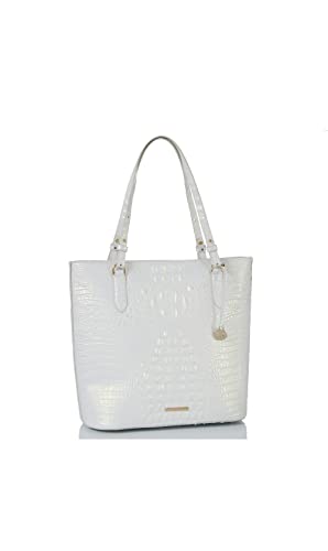 BRAHMIN Shell White Melbourne Ezra