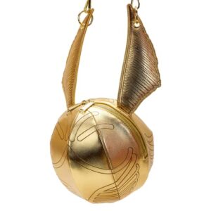 Loungefly Harry Potter Golden Snitch Crossbody Bag