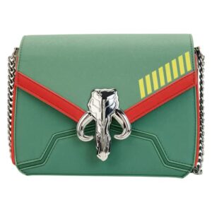 loungefly star wars boba fett crossbody bag